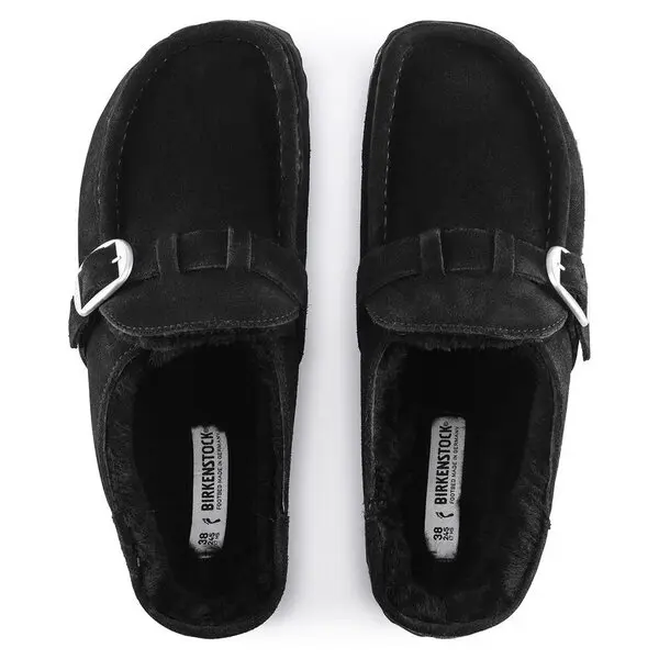 BIRKENSTOCK Logo Mules