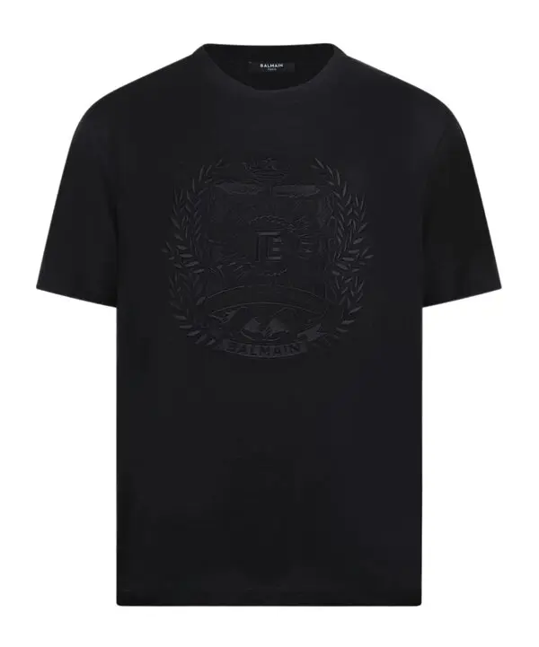 Balmain Logo Crew Neck T-shirt