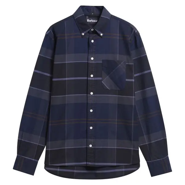Barbour Plaid Shirt