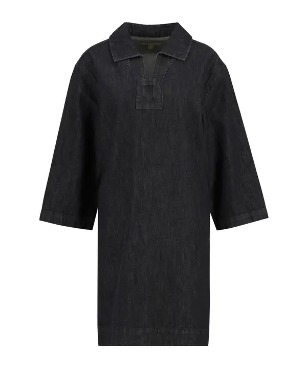 Barbour Myra Denim Shirt Dress