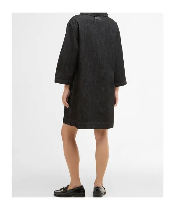 Barbour Myra Denim Shirt Dress