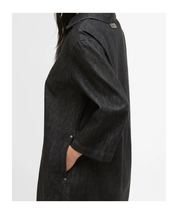Barbour Myra Denim Shirt Dress