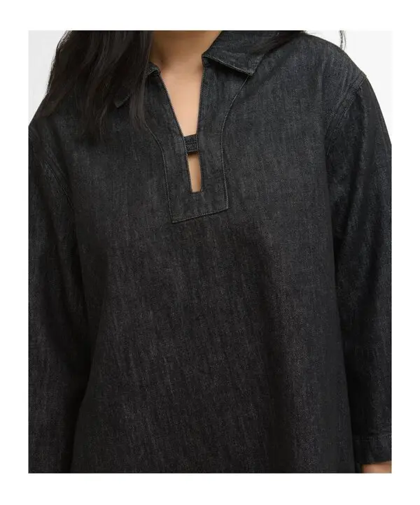 Barbour Myra Denim Shirt Dress