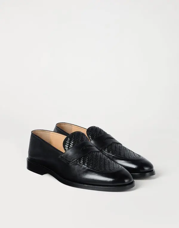 Brunello Cucinelli Penny-slot Loafers