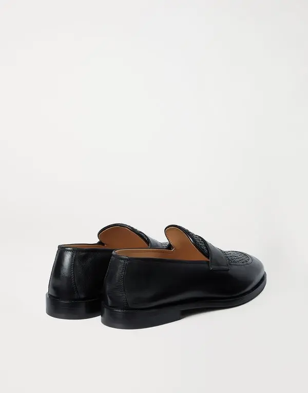 Brunello Cucinelli Penny-slot Loafers