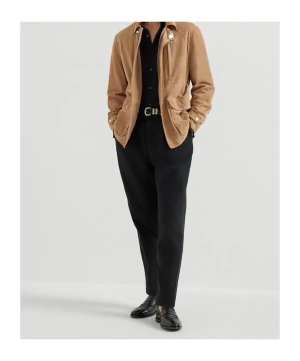 Brunello Cucinelli Penny-slot Loafers
