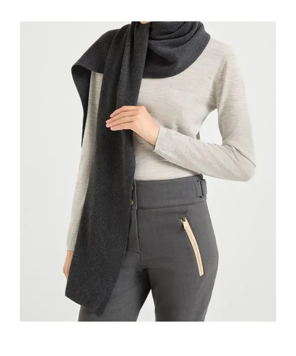Brunello Cucinelli Cashmere Scarf