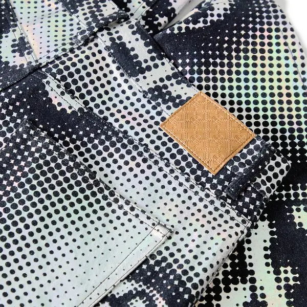 Casablanca Pearlescent Monogram Shorts - Black