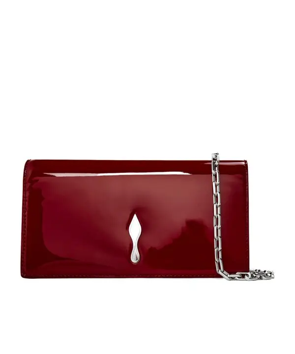 CHRISTIAN LOUBOUTIN Solid Color Clutch Bag