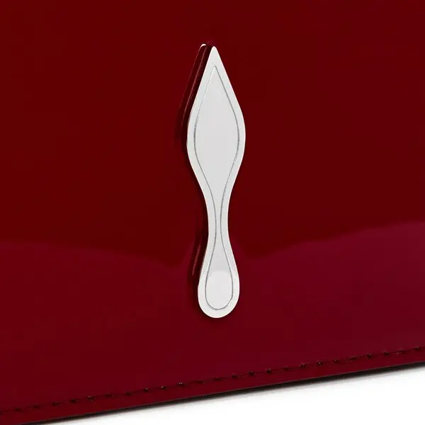 CHRISTIAN LOUBOUTIN Solid Color Clutch Bag