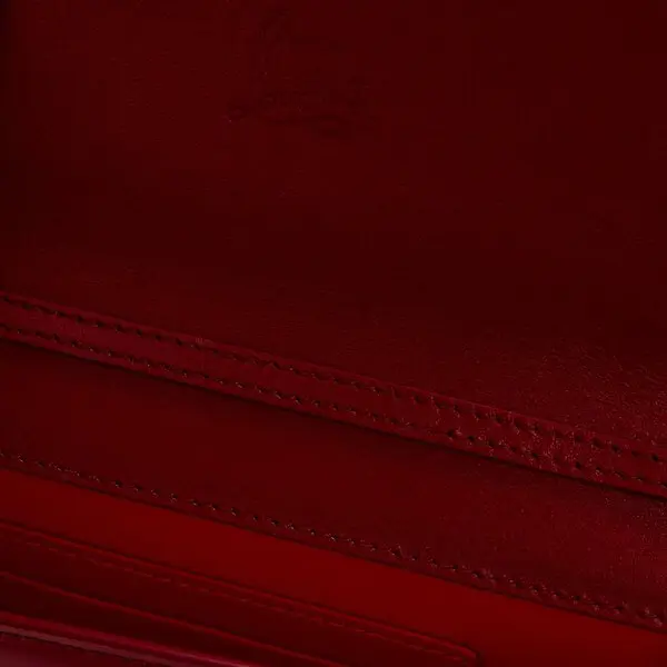 CHRISTIAN LOUBOUTIN Solid Color Clutch Bag