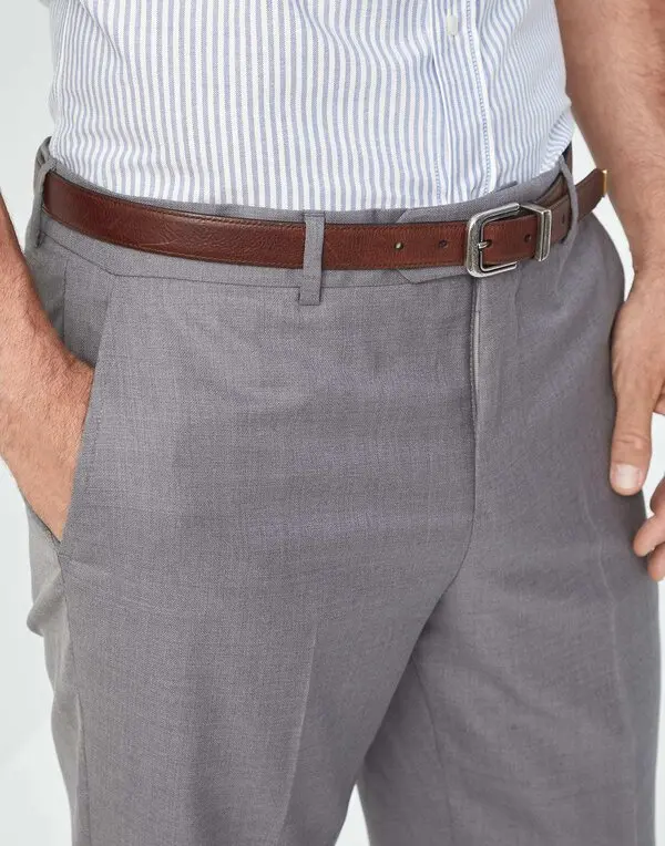 Brunello Cucinelli Tapered-leg Tailored Trousers