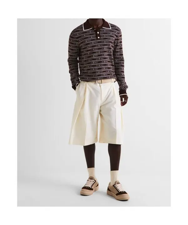 Casablanca Loose-fitting Shorts