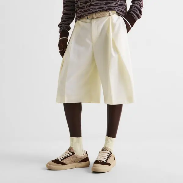 Casablanca Loose-fitting Shorts