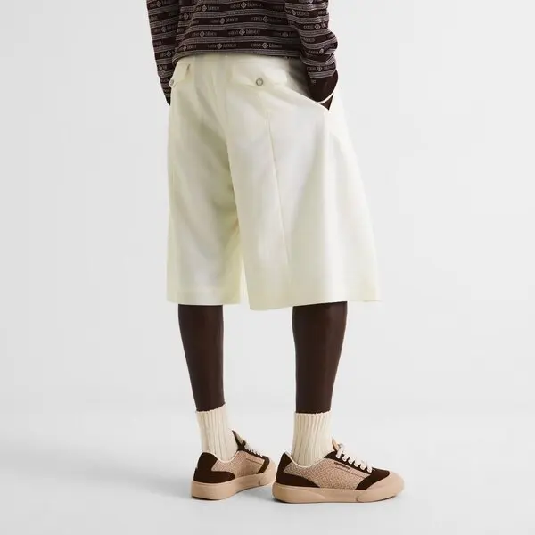 Casablanca Loose-fitting Shorts