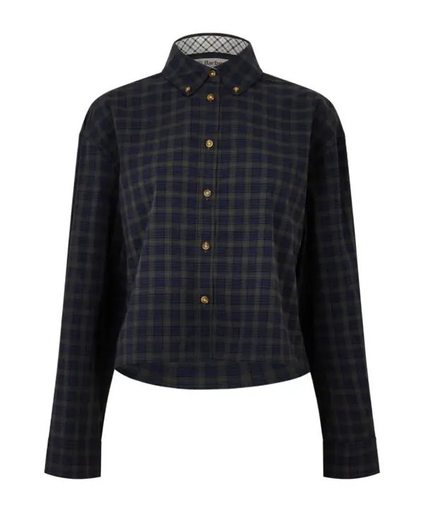 Barbour Plaid Shirt