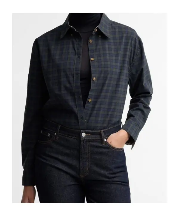 Barbour Plaid Shirt