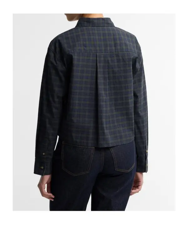 Barbour Plaid Shirt