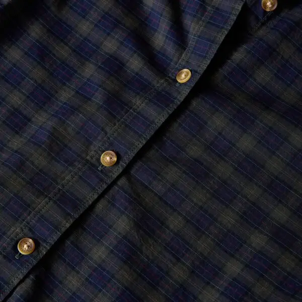 Barbour Plaid Long Sleeve Shirt