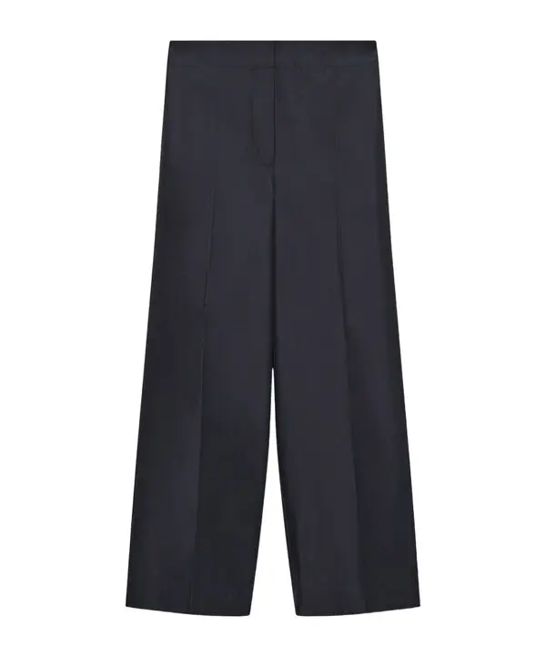 JOSEPH Elastic Waist Full Length Trousers