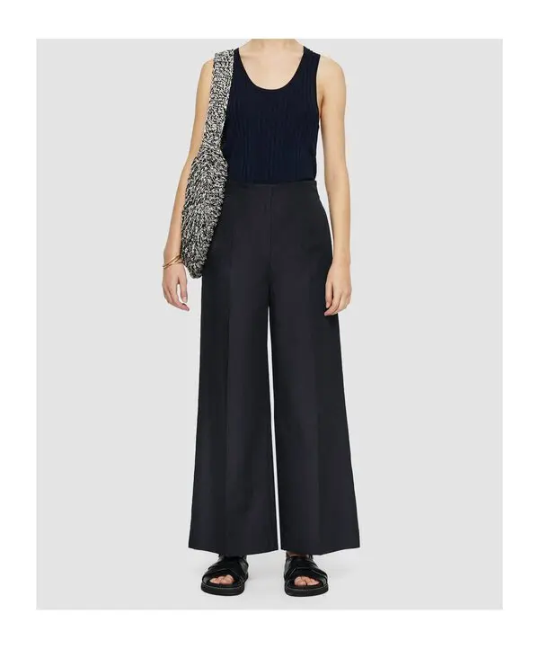 JOSEPH Elastic Waist Full Length Trousers