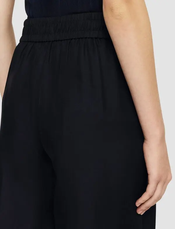 JOSEPH Elastic Waist Full Length Trousers