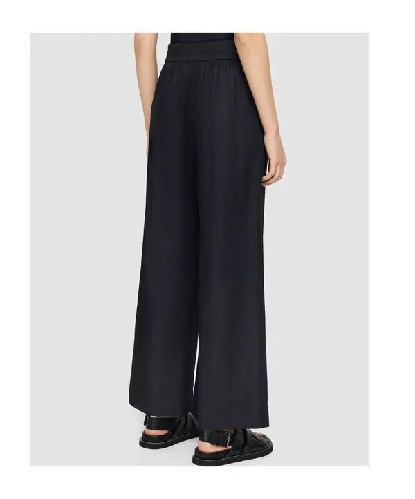 JOSEPH Elastic Waist Full Length Trousers