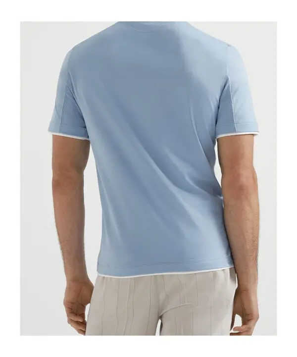 Brunello Cucinelli Layered-effect Crewneck T-shirt