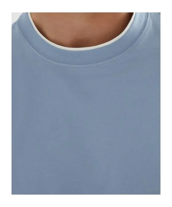 Brunello Cucinelli Layered-effect Crewneck T-shirt
