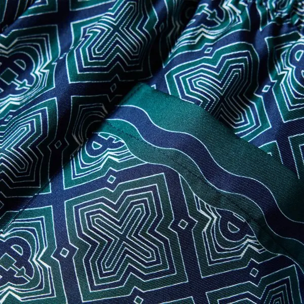 Casablanca Printed Shorts
