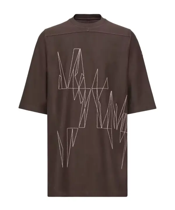 Moncler Rick Owens Jumbo Cotton T-shirt