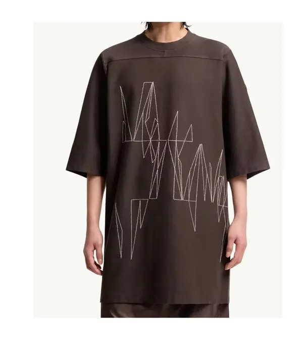 Moncler Rick Owens Jumbo Cotton T-shirt