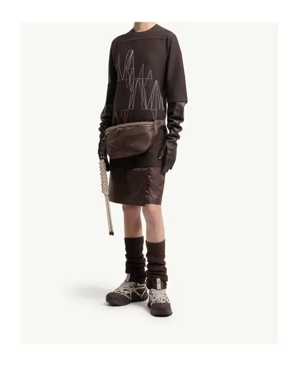 Moncler Rick Owens Jumbo Cotton T-shirt