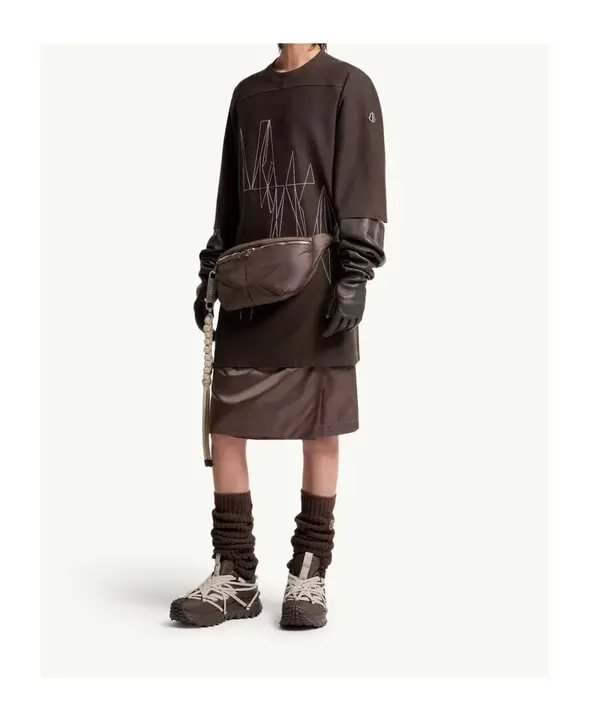 Moncler Rick Owens Jumbo Cotton T-shirt