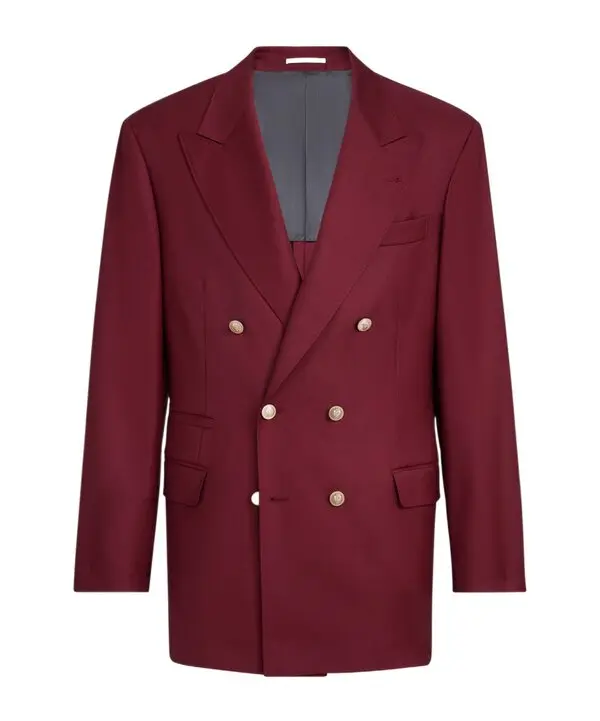 Brunello Cucinelli Peak-lapels Blazer