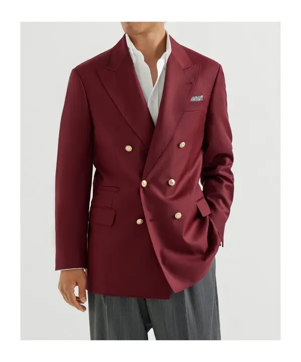 Brunello Cucinelli Peak-lapels Blazer