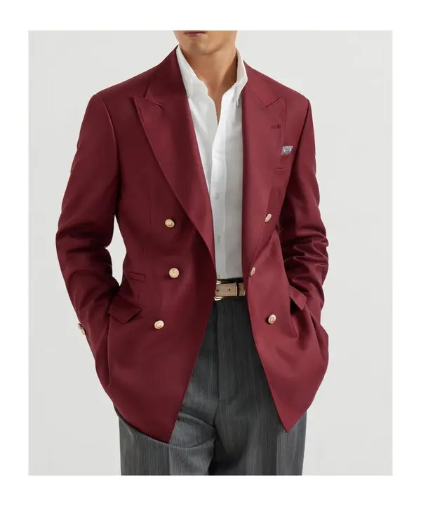 Brunello Cucinelli Peak-lapels Blazer