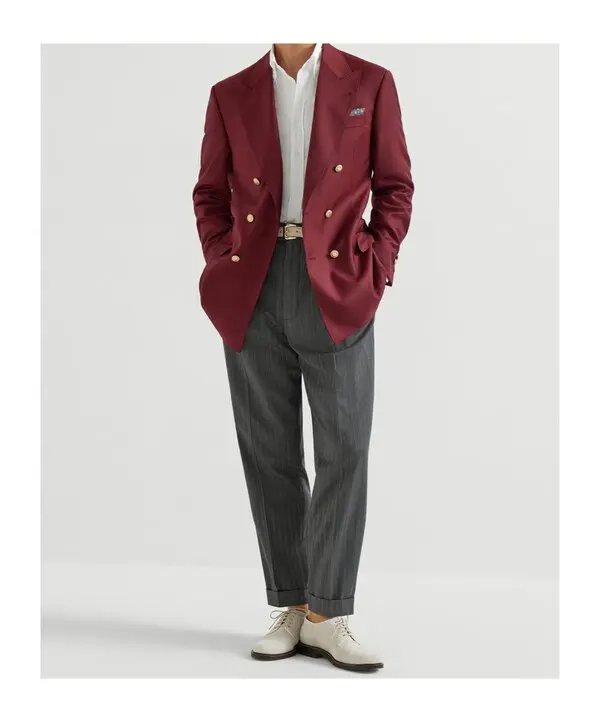 Brunello Cucinelli Peak-lapels Blazer