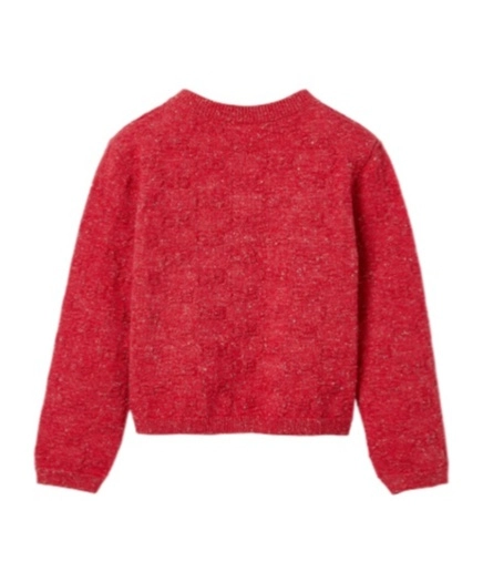 Gucci Baby Gg Cotton Cardigan