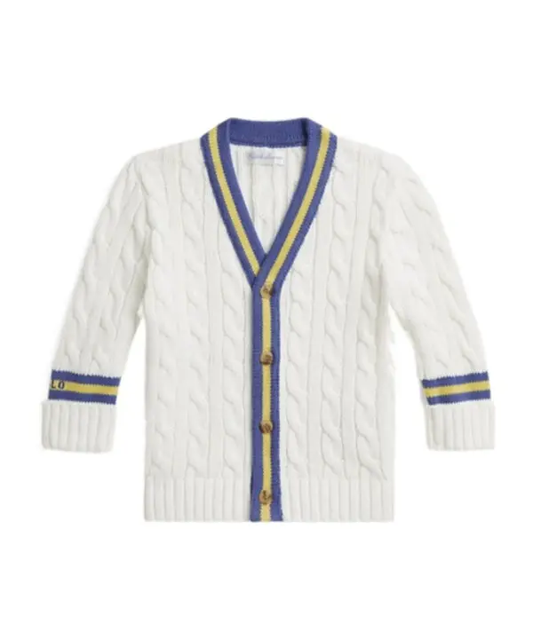 Ralph Lauren Cable Knit V-neck Cardigan