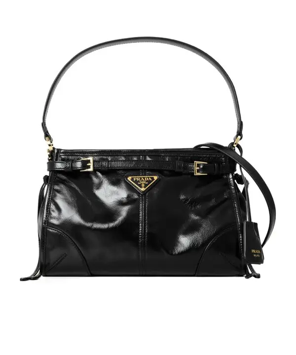 Prada Solid Color Singleshoulder Bag