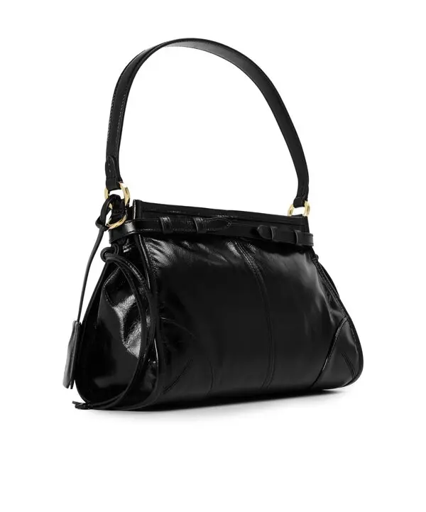Prada Solid Color Singleshoulder Bag
