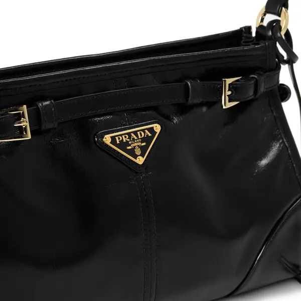 Prada Solid Color Singleshoulder Bag