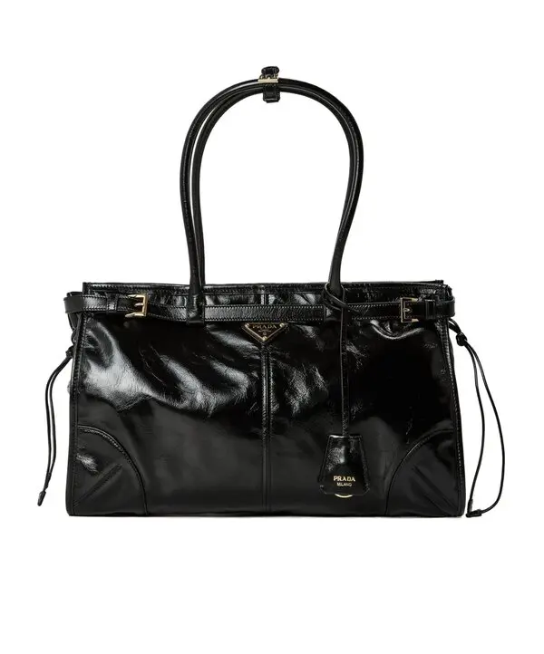 Prada Solid Color Singleshoulder Bag