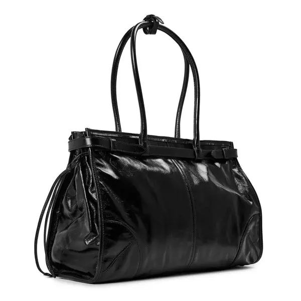 Prada Solid Color Singleshoulder Bag
