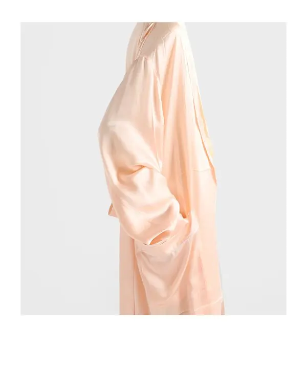 Prada Silk Robe - Peach