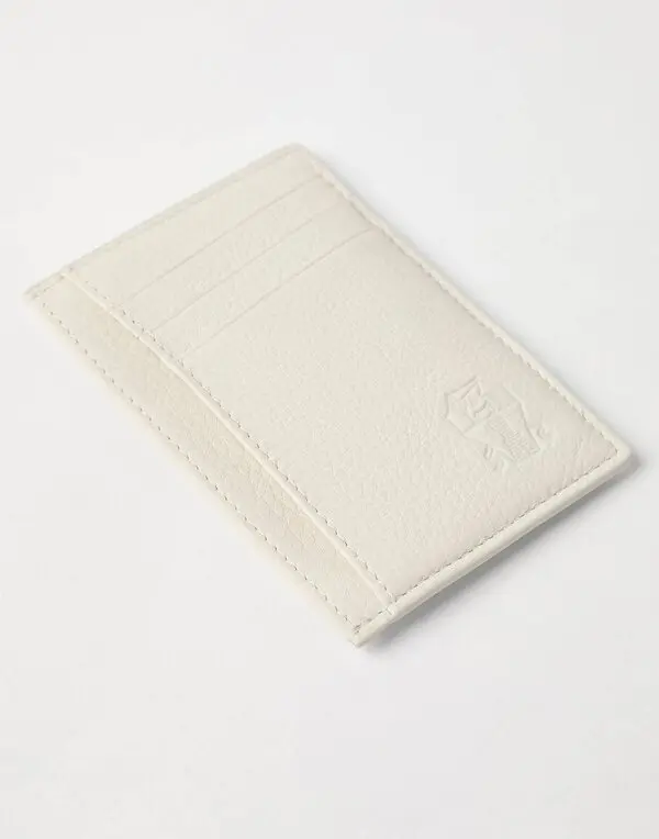 Brunello Cucinelli Logo-debossed Cardholder