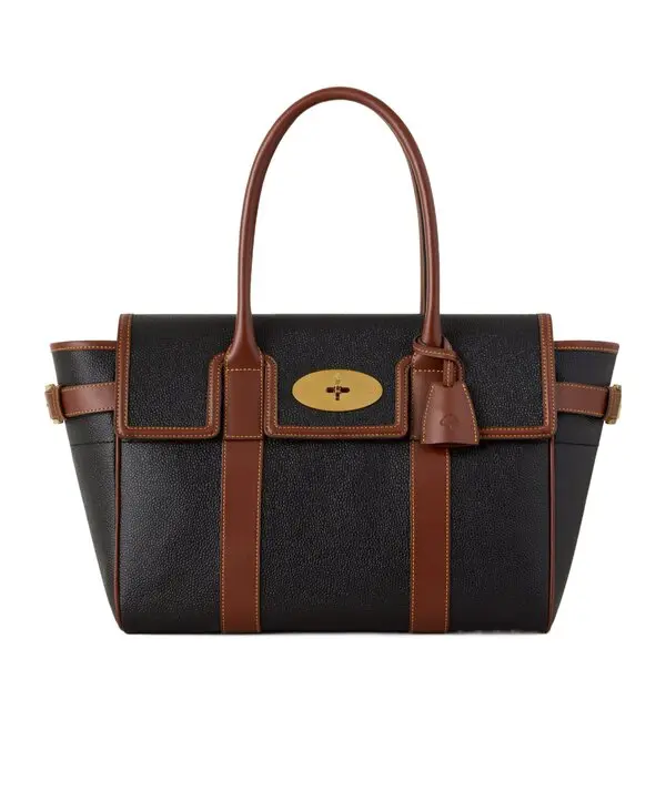 Mulberry Color Block Singleshoulder Bag