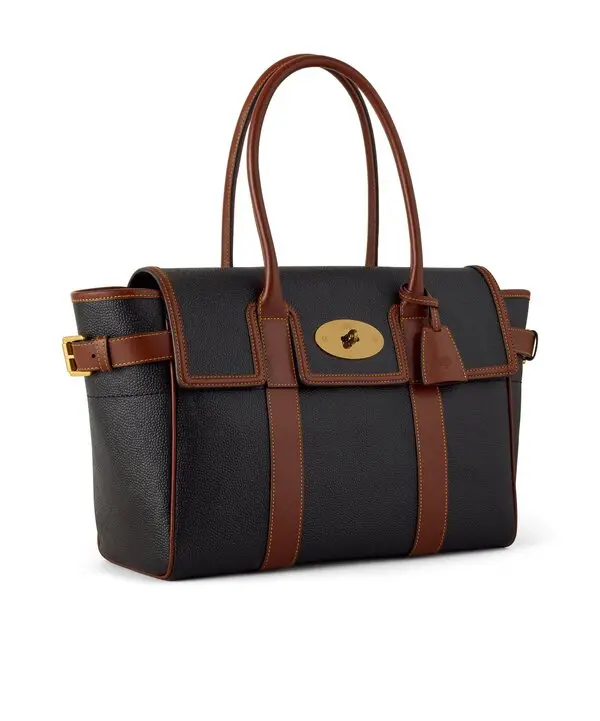 Mulberry Color Block Singleshoulder Bag