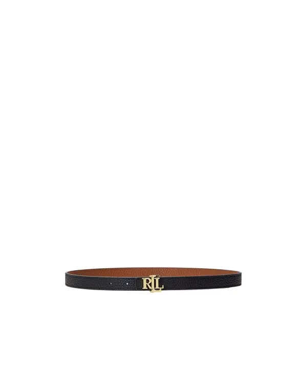 Ralph Lauren Reversible Logo Buckle Belt